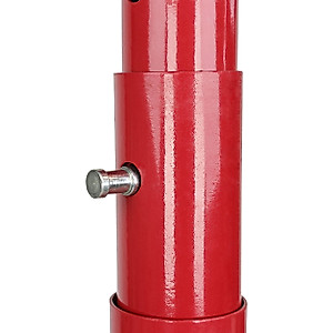 BISupply Basement Floor Jack 19” - 36” Adjustable Support Beam House Jack Post - Floor lifting Joist Beam Brace for Cellar Ceiling 9700 lbs Max Capacity Screw Pole Jack