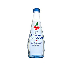 Clearly Canadian Sparkling Flavored Water (4 Flavor Sampler, 4 Pack Sampler)