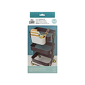 We R Memory Keepers 0633356602828 Accessories A la Cart Cup-Large, White