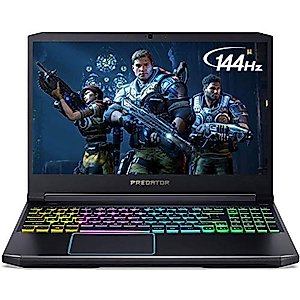 acer Predator Helios 300-15.6" Intel i7-10750H 2.6GHz 16GB Ram 512GB SSD W10H (Renewed)