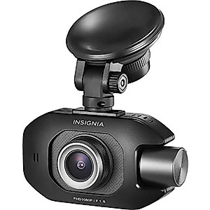 Insignia - Front and Rear Camera Dash Cam - Black