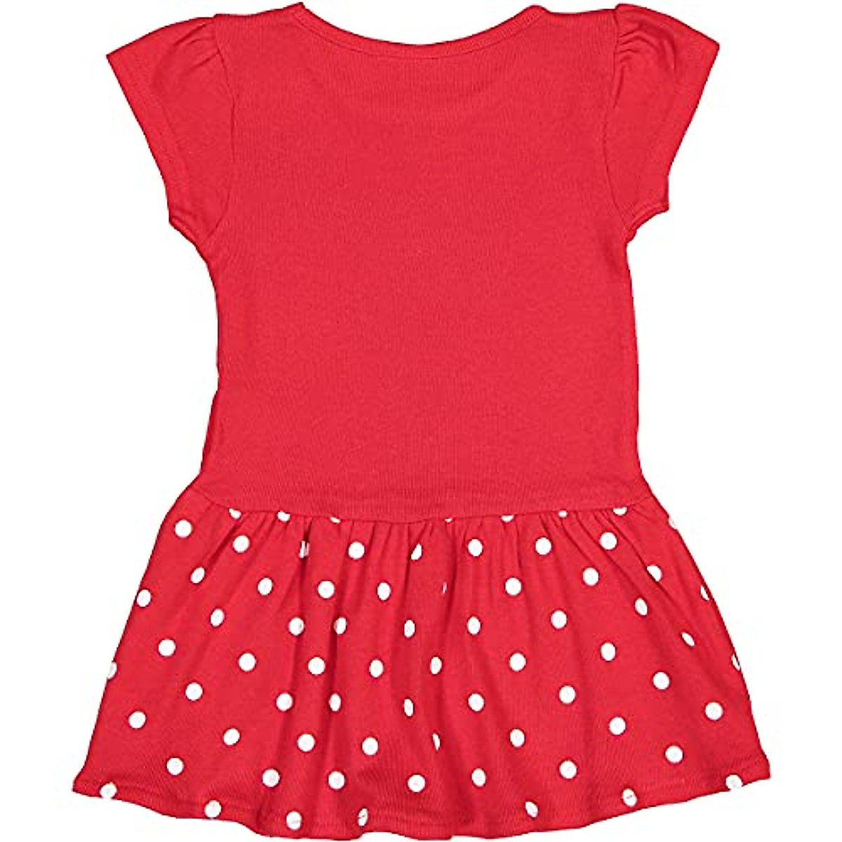 inktastic Construction Truck It's My 3rd Birthday Toddler Dress 3T Red with Polka Dots 3a61b