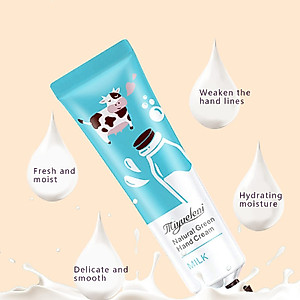 BONNIESTORE 10 Pack Plant Fragrance Hand Cream, Moisturizing Hand Care Cream Travel Gift Set With Natural Aloe And Vitamin E For Women Bridesmaid-30ml