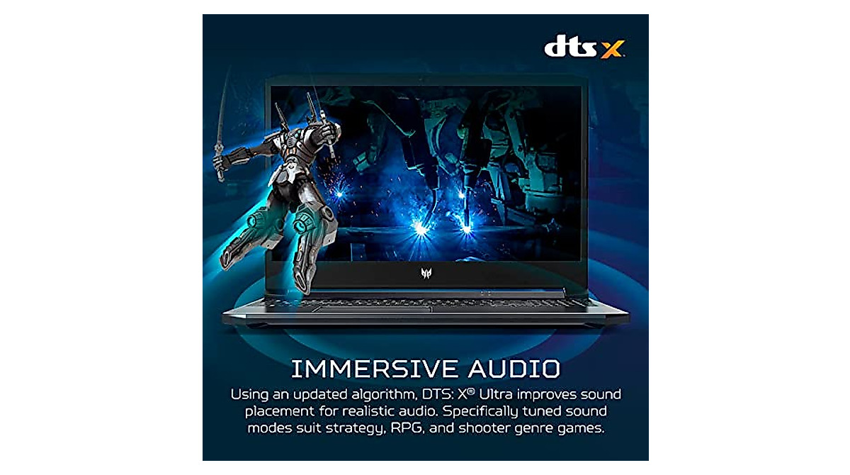 Acer Predator Helios 300 Gaming Laptop with Intel i7 & RTX 3060