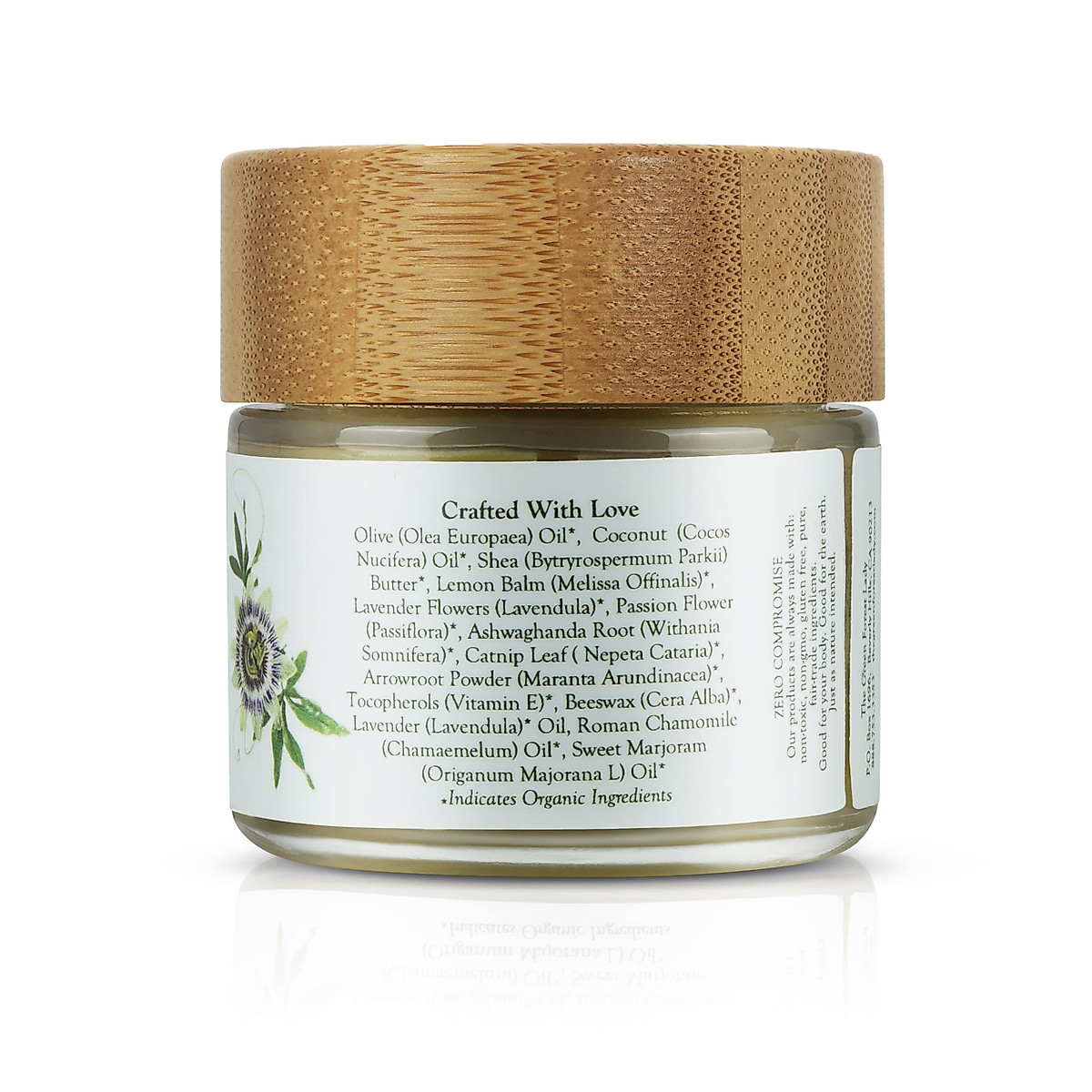 Green Forest Lady The Baby Calm Balm | Protects, Hydrates & Nourishes Sensitive Skin | Helps to Calm Newborns, Babies & Toddlers | Soothing Combination of Infused Herbs