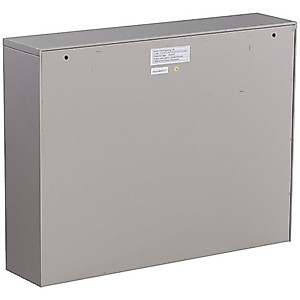 SEI Furniture Benwick Wall Mount Laptop Desk, Gray