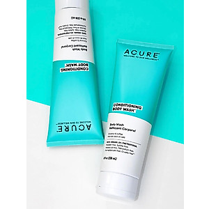 Acure Conditioning Body Wash | 100% Vegan | With Argan Oil, Coffee Seed Oil, & Coconut Water - 8 oz