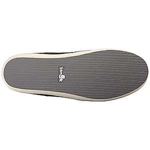 PUMA Mens Roma Sneaker, Basic white-black, 9.5