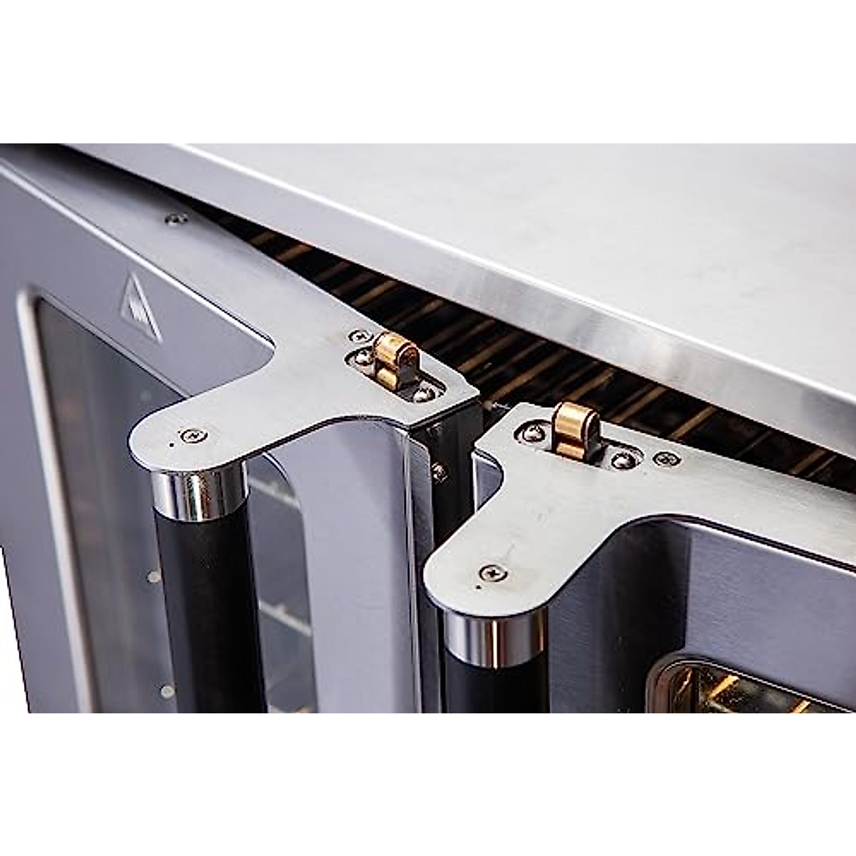 EASYROSE Commercial Convection Oven Single Deck Natural Gas Commercial Ovens for Bakery Kitchen Restaurant, 60,000 BTU