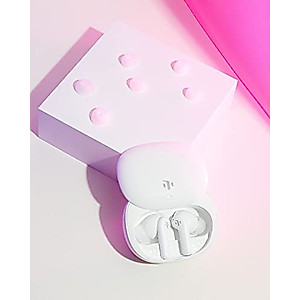 Omniklad ANC Wireless Earbuds, Bluetooth 5.1 Noise Cancelling Headphones Immersive Sound Quality, Clear Calls, Touch Control, Wireless Charging, Premium Deep Bass Headset with Sweat & Water Resistance