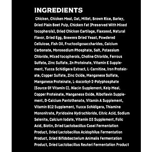 Old Guard Pet Company Big Guns Adult Large Breed Chicken