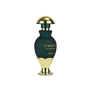 RASASI Romance for Woman EDP - 45ML (1.5 oz) I Intensely Captivating | Aromatic fresh, Green, Fruity, Musky, Ambery-Woody | Elegant bottle I