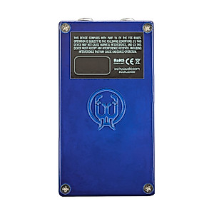 Walrus Audio Audio Slotva Multi Texture Reverb Pedal, Blue (900-1062)