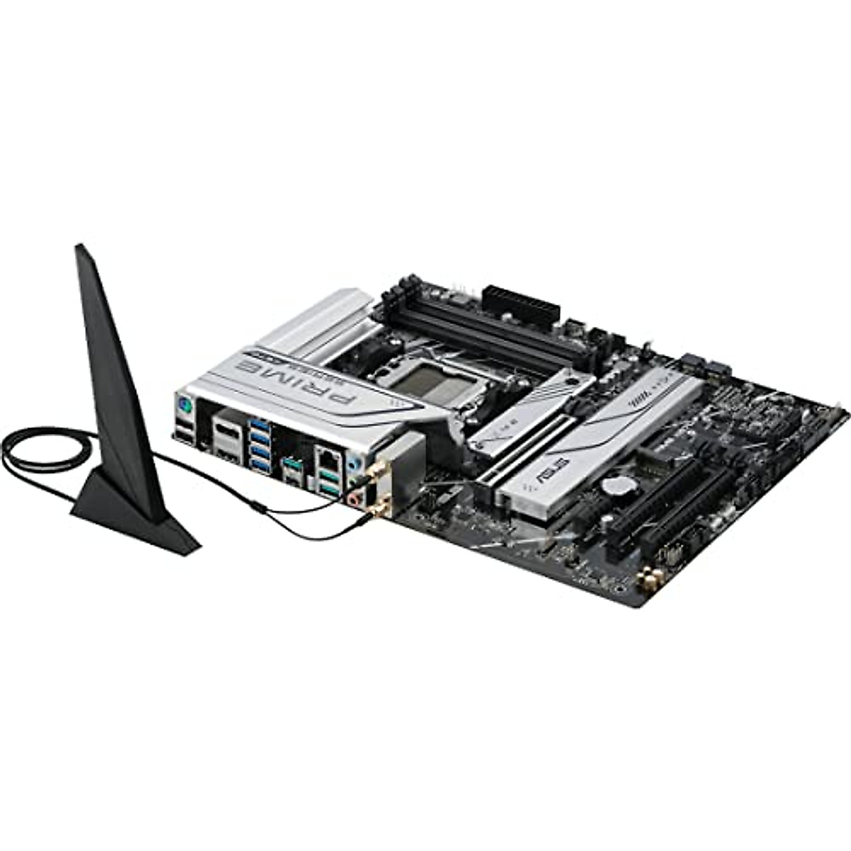 ASUS Prime X670-P WiFi Socket AM5 (LGA 1718) Ryzen 7000 ATX Motherboard(DDR5,Three M.2 Slots, USB 3.2 Gen 2x2 Type-C®, USB4® Support, WiFi 6 and 2.5Gb Ethernet)