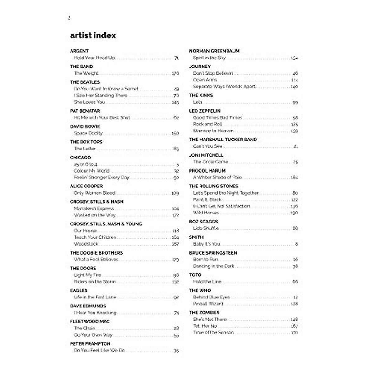 Alfred's Easy Piano Songs -- Classic Rock: 50 Hits of the '60s, '70s & '80s