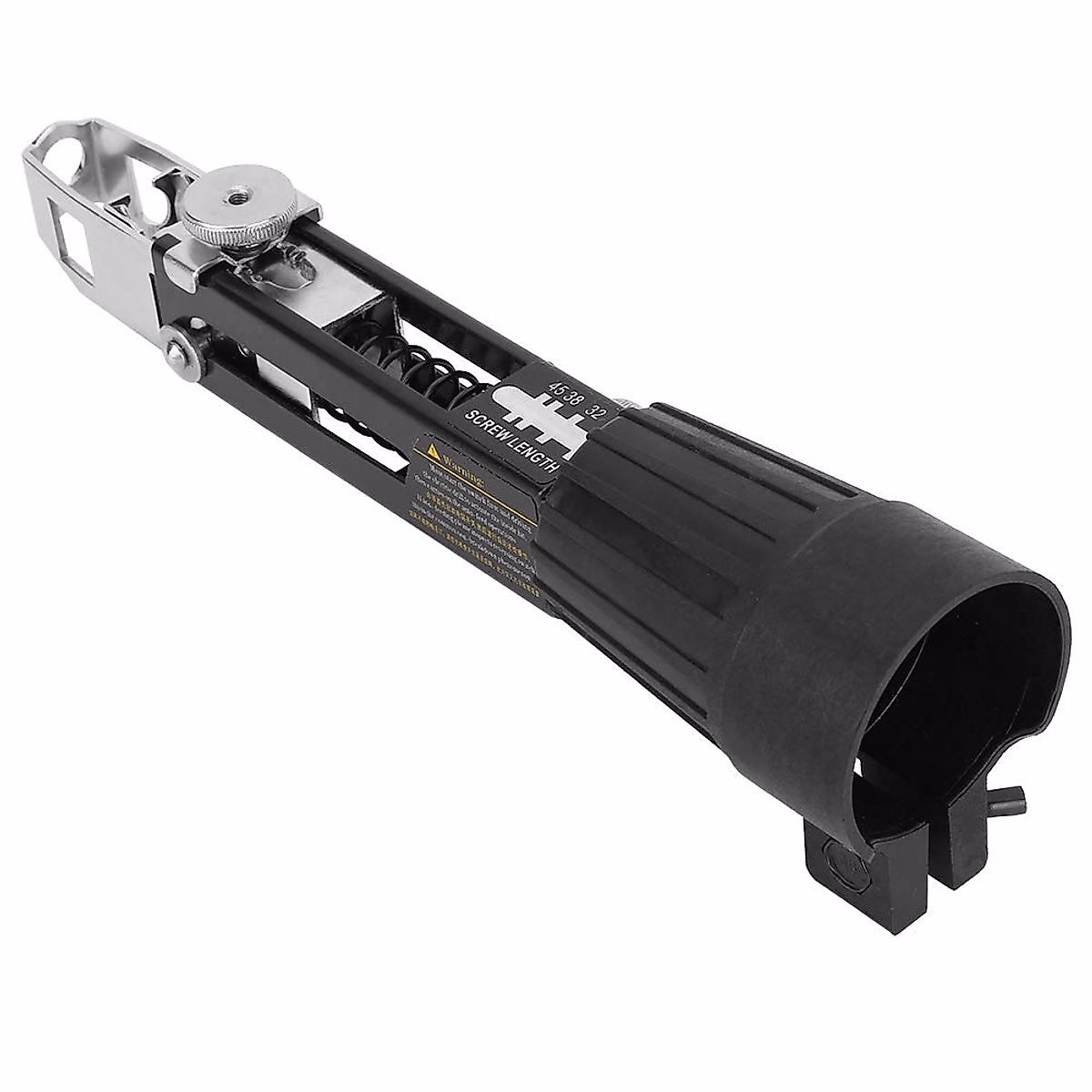 Automatic Drill Nailer, 3Pcs Chain Nail Gun Adapter Woodwork Automatic Nail Adapter Electric Drill Chain Attachment Set for Drywall Wood Board Ceiling, Nail Gun Collating