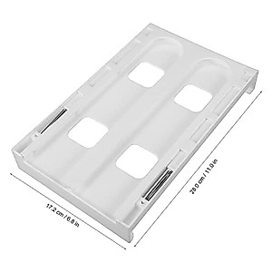 Mobestech Small Fridge Organizer Hanging Soda Can Organizer for Pantry Adjustable Refrigerator Organizer Bins Rack Drink Dispenser Beverage Holder Organization Storage for Kitchen