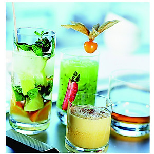 Schott Zwiesel Tritan Crystal Glass Convention Barware Collection Long Drink Cocktail/Iced Beverage Glass, 12-1/2-Ounce, Set of 6