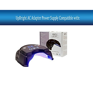 UpBright 30V AC/DC Adapter Compatible with O.P.I OPI LED Light Lamp GC900 GC 900 PA1065-300T2B200 PA1065-300T28200 PA1065-294T2B200 PS1065-300T2B200 Opt 29V 29.4V 40W 2A Power Supply Cord Charger PSU