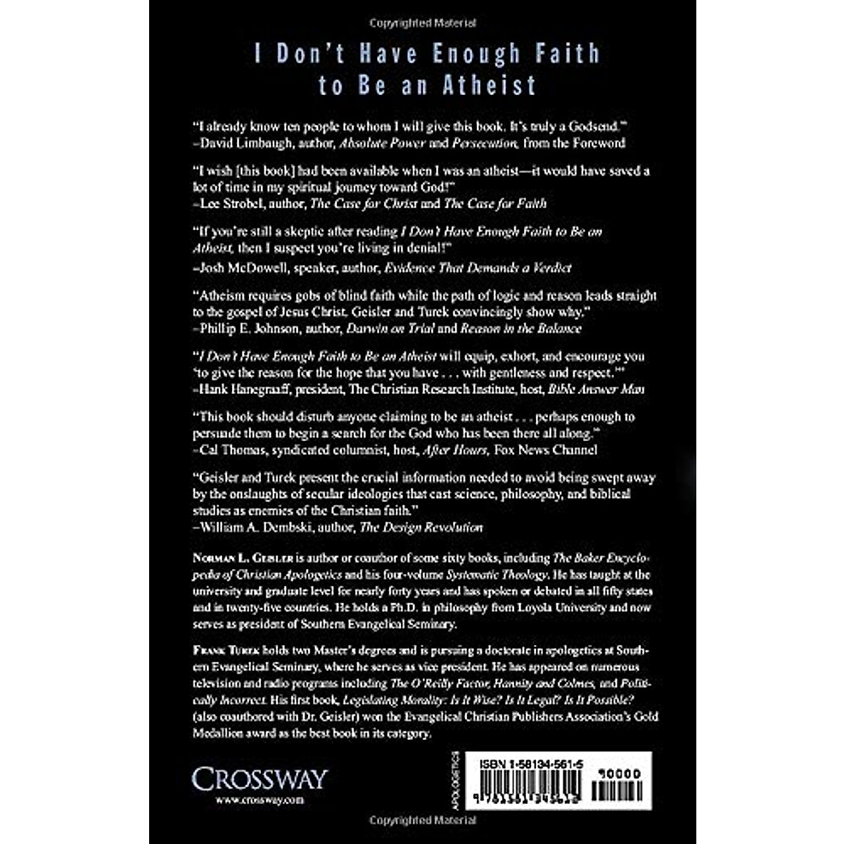 I Don't Have Enough Faith to Be an Atheist