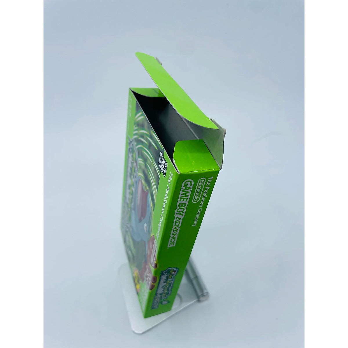 Game Boy Advance Pokemon Leaf Green - Japanese Import