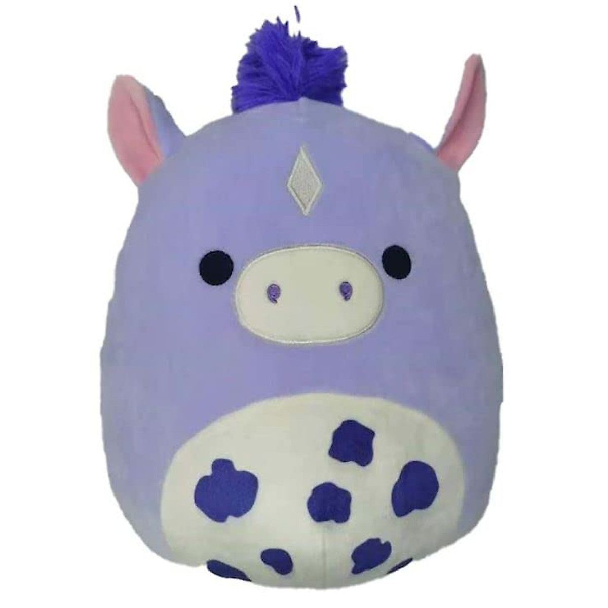 Squishmallow Horse 30cm (12 inch) Meadow Purple Plush Stuffed Animal Super Soft Cuddle Pillow