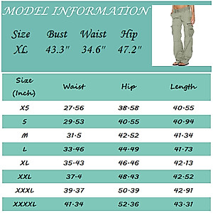 Cargo Pants Women High Waist, Pants with Pockets Outdoor Casual Military Trousers Work Pants Low Waist Relaxed Jogger Pants Tommyinnit Cosplay Waisted Women's Pants Casual (L, Orange)