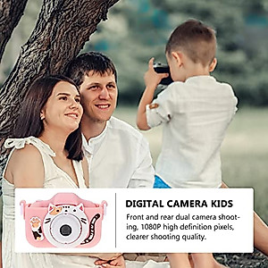 SUPVOX Cameras Kids Camera 1080p Children Camera Kids Toy Camera Kids Camera Video Recorder Digital Camera