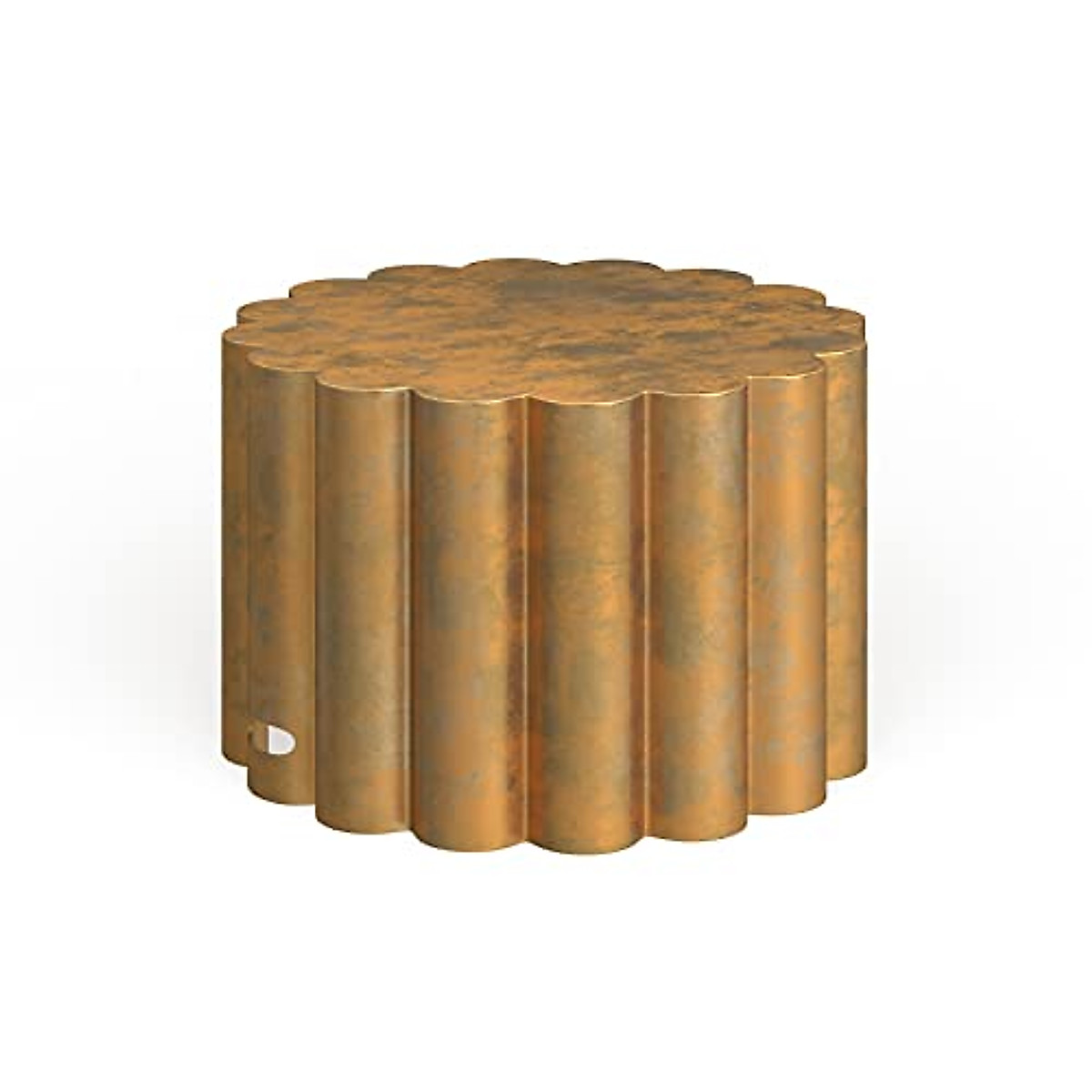 Safavieh Home Collection Miriam Gold Coffee Table