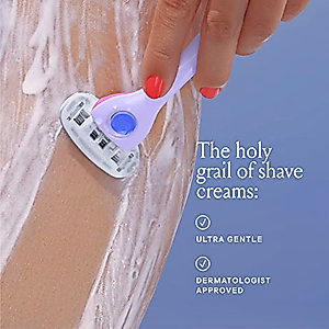 Billie Whipped Shave Cream - Lavender & Bergamot Scent - 6.5 fl oz