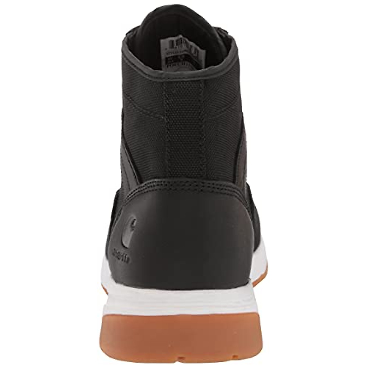 Carhartt mens Force 5" Lightweight Sneaker Nano Comp Toe Ankle Boot, Black Textile, 13 US