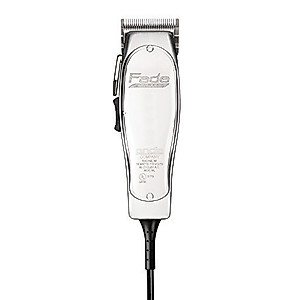 Andis Co Andis Fade Master with Fade Blade Hair Clipper, White (01690)