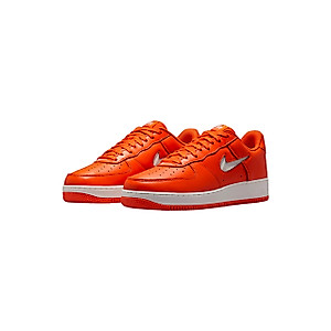 NIKE Men's Retro, Safety Orange Summit White, 10.5 AU