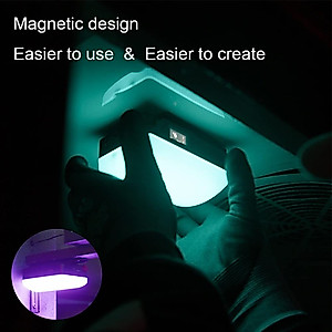 Aputure MC Pro Camera Light,5W High Brightness 1585 Lux at 0.5m,2000-10000K Adjustable Magnetic Attraction and IP65 Weatherproof RGBWW Mini On Camera Video Light