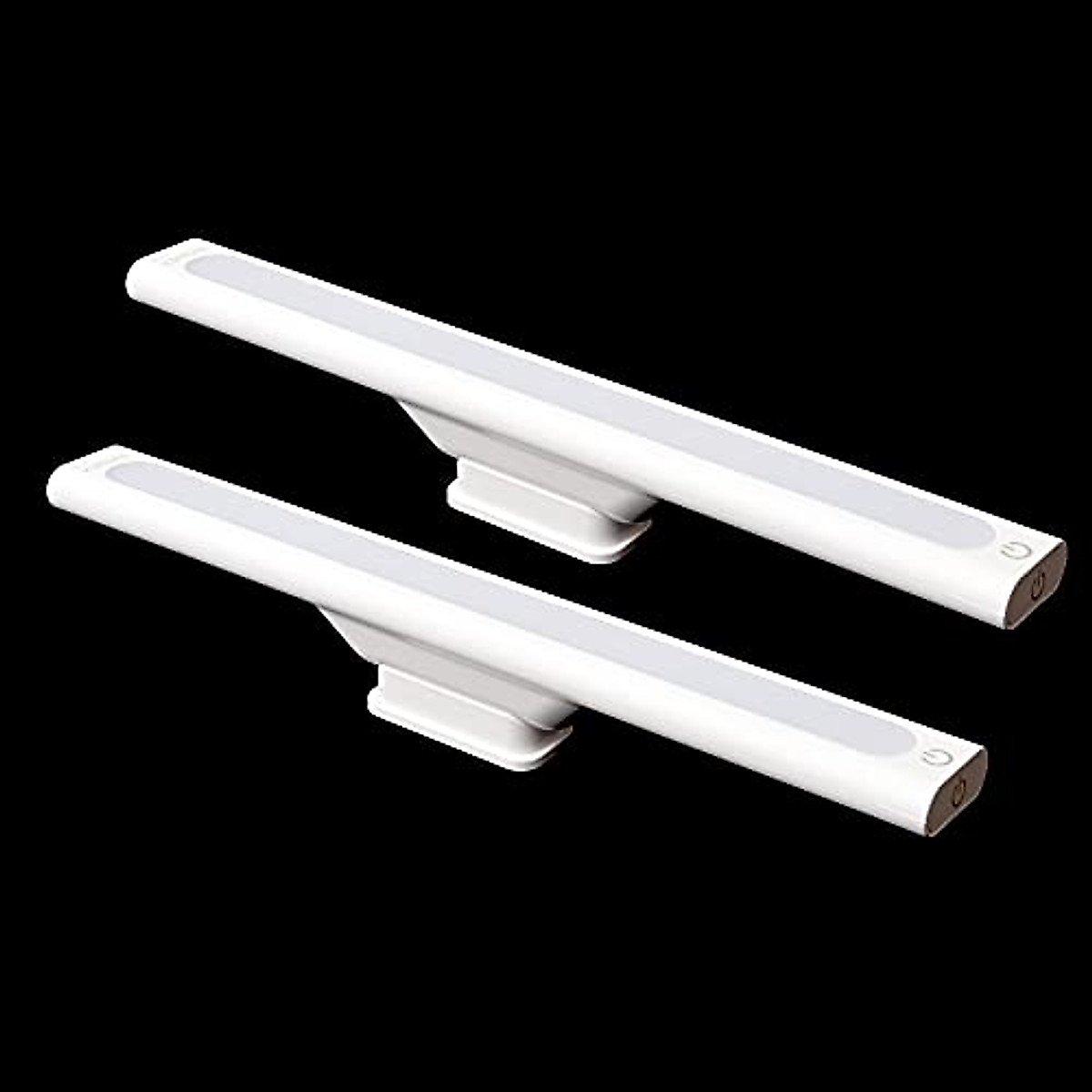 Best Home Fashion kepsuul Shelving and Storage Magnetic Rechargeable LED Light Bar - Pack of 2