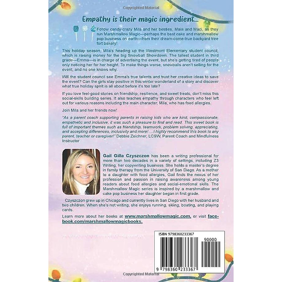 Marshmallow Magic: Snowball Showdown (Marshmallow Magic: Smart Senses)