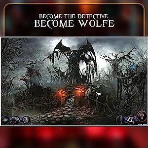 Legacy Games Amazing Hidden Object Games for PC: Adam Wolfe (5 Game Pack) - PC DVD with Digital Download Codes