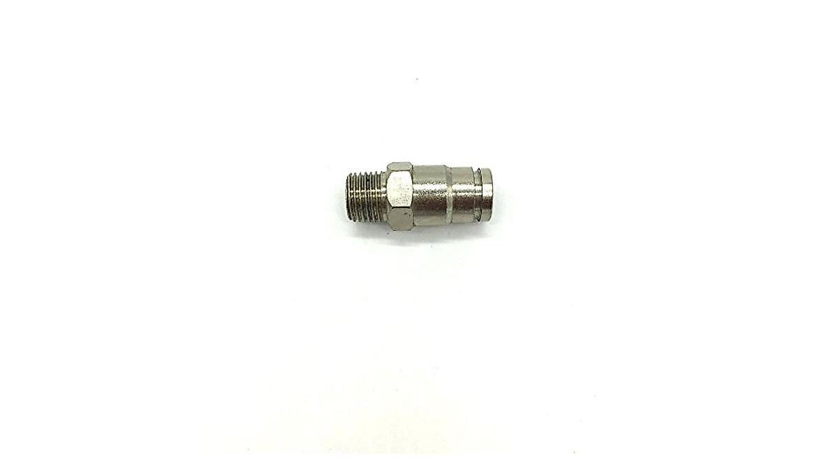 Brass Slip Connector For Misting System, YOKING YK-F1A, 3/8 inch ...