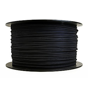 Gizmo Dorks ABS Filament for 3D Printers 1.75mm 5kg, Black