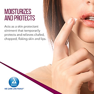 Dynarex White Petrolatum, Petroleum Jelly for Dry, Damaged or Cracked Skin, Soothing White Petroleum Jelly for Minor Skin Irritations, 15 oz. (425g) Jar, 1 Petroleum Jelly Jar