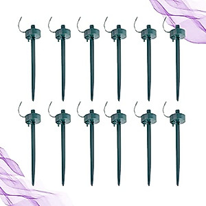 Happyyami PCS Plant Self Watering Spike Slow Release Valve Switch Automatic Irrigation Watering Drip System Dripper Stake for Potted Plants Vacation Plants Indoor Outdoor