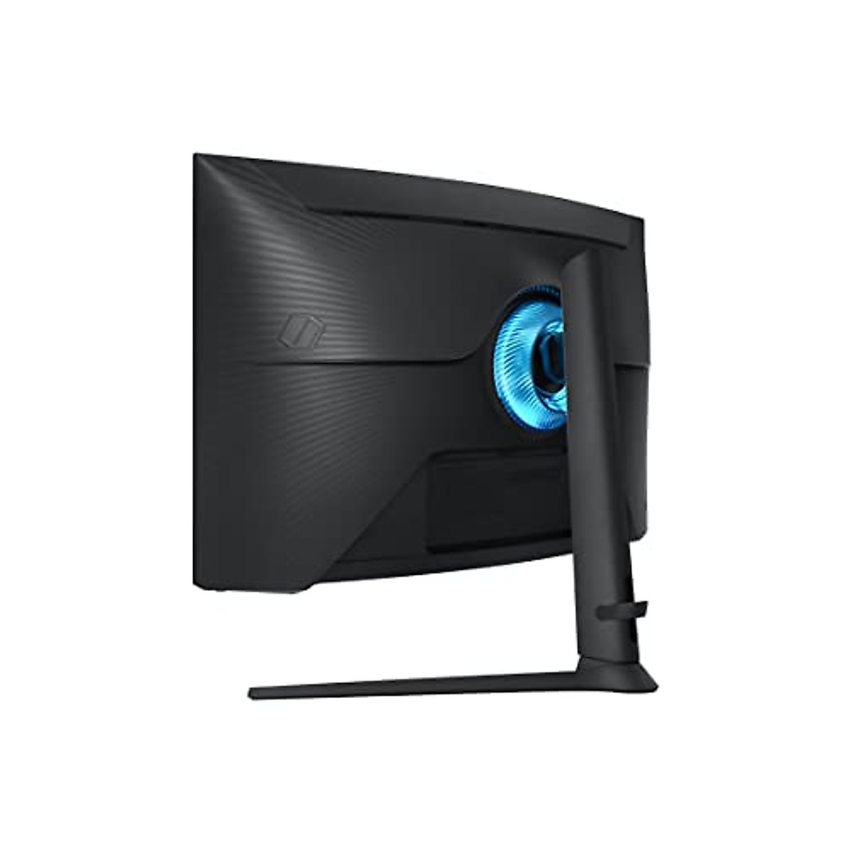 SAMSUNG 32" Odyssey Neo G7 4K UHD 165Hz 1ms G-Sync 1000R Curved Gaming Monitor, Quantum HDR2000, AMD FreeSync Premium Pro, Ultrawide Game View, DisplayPort, HDMI, Height Adjustable Stand, Black, 2022