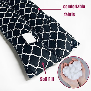 Mastectomy Pillow,Post Heart Surgery Seatbelt Pillow,hysterectomy recovery,c section Recovery,Insert Icebags Pockets chemo port pillow,Pacemaker Seatbelt Protection,Great Breast Cancer Gifts for Women