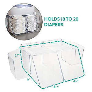 Prince Lionheart Dresser Top Diaper Depot Baby Wipes Warmer Diaper Depot Nursery Essencial Baby Registry