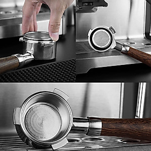 18-22g 54mm Portafilter Filter Basket for Breville Espresso Machines, Fits 54mm Breville Sage Espresso machines Express,Bambino,Bambino Plus BES450,BES880,BES810BSS,BES860XL,BES870XL,BES878