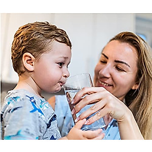 AQUAWAWA Nursery Water for Babies 6 Pack 8 oz Bottles Purified Vapor Distilled | Single Serve | Lightweight for Diaper Bag | BPA, Fluoride, Chemical, and Mineral Free | Dr Recommended, Clean, Fresh