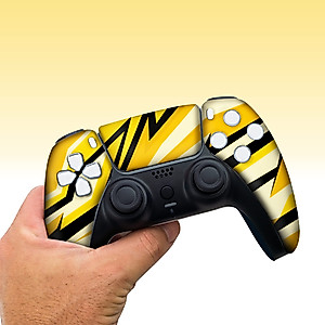 BABY CUDDLE BOX Sporty Custom PS-5 Controller Wireless compatible with Play-Station 5 Console by BCB Controllers | Proudly Customized in USA with Permanent HYDRO-DIP Printing (NOT JUST A SKIN)