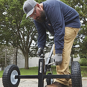 Ultra-Tow Adjustable Trailer Dolly - 800-Lb. Capacity, with Caster