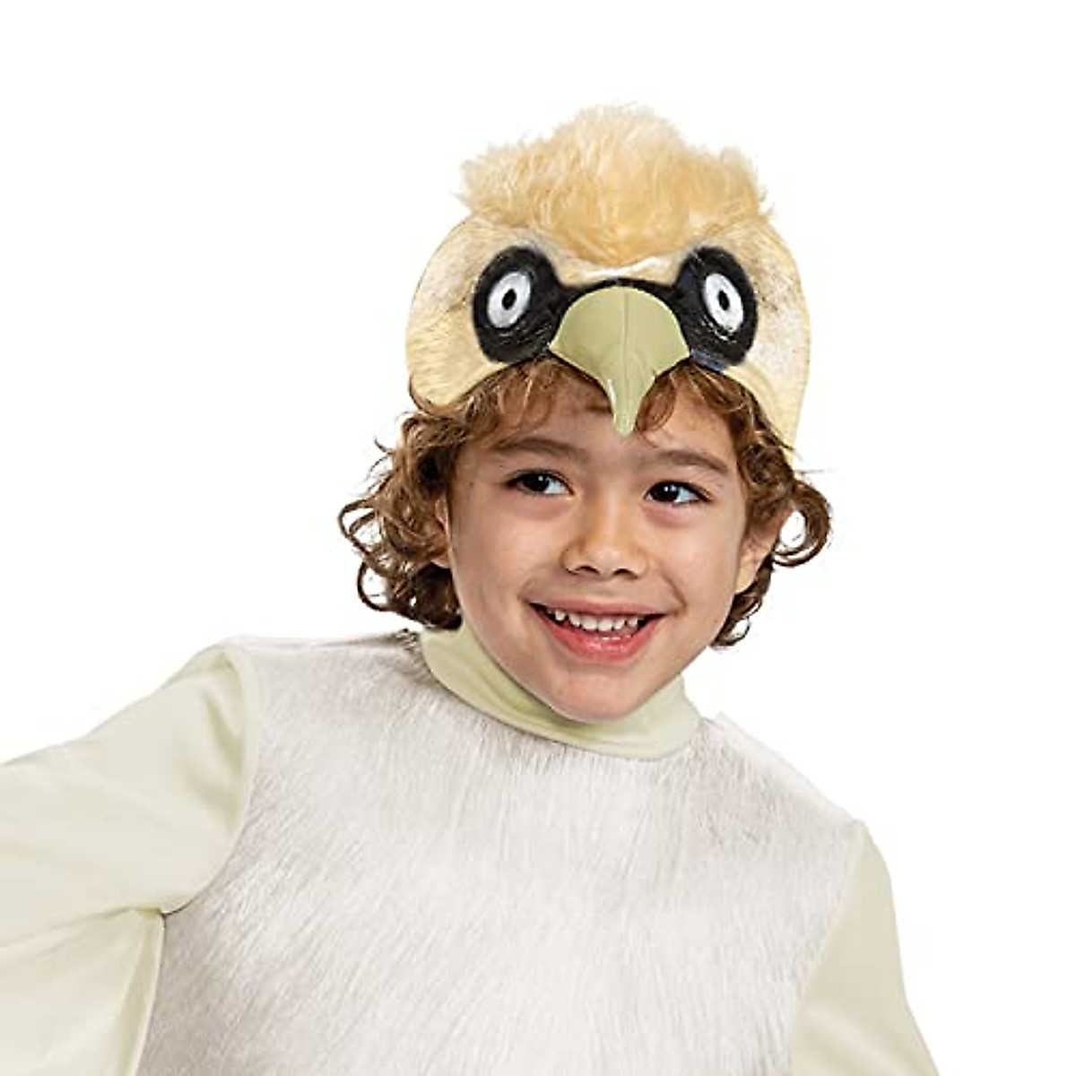 Scuttle Toddler Costume, Official Disney The Little Mermaid Live Action Costume Outfit, Size Medium (3T-4T)