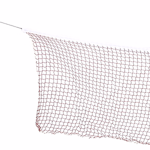 YWBL-WH Badminton,2 Colors Portable Badminton Mesh Net for Outdoor Sports Entertainment Training 21.3¡Á1.6ft(red)